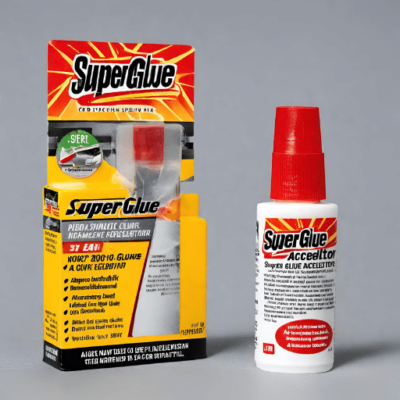 The Ultimate Guide to Cyanoacrylate Super Glue Accelerators: Boost Your ...